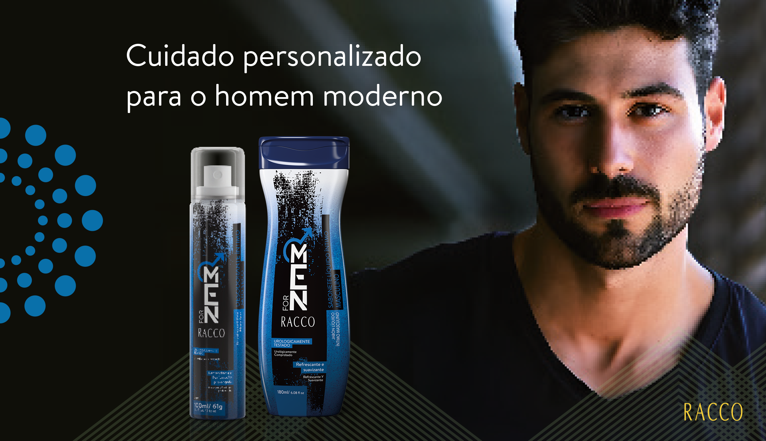 Linha For Men Racco - Racco Academia